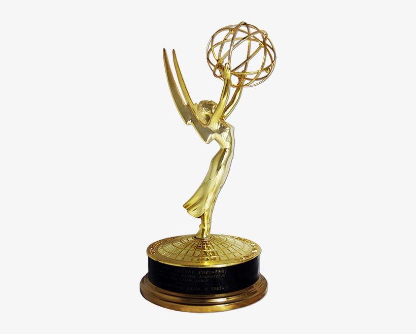 Emmy Award - 298x600 PNG Download - PNGkit