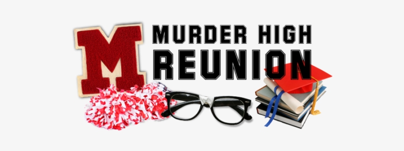 Murder Mystery 1980s Themed - 80s High School Reunion - 540x335 PNG ...