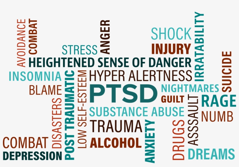 Nami California On Twitter - Ptsd Awareness - 1280x834 PNG Download ...