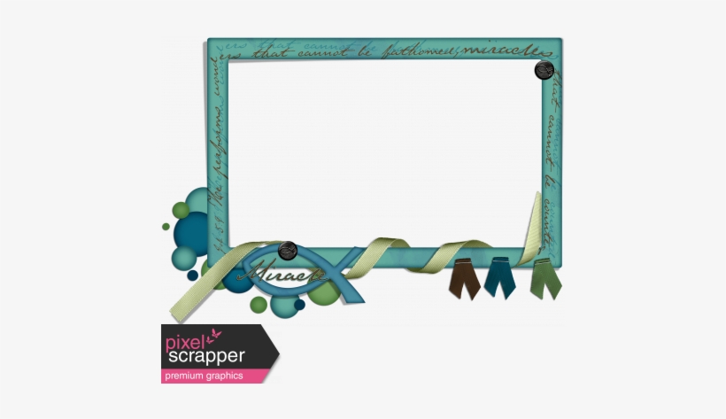 Miracle Frame Cluster - Digital Scrapbooking - 456x456 PNG Download - PNGkit