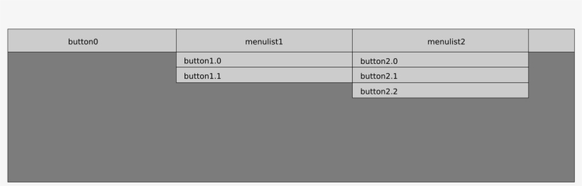 Menu Bar - Kivy Menu Bar - 2368x750 PNG Download - PNGkit