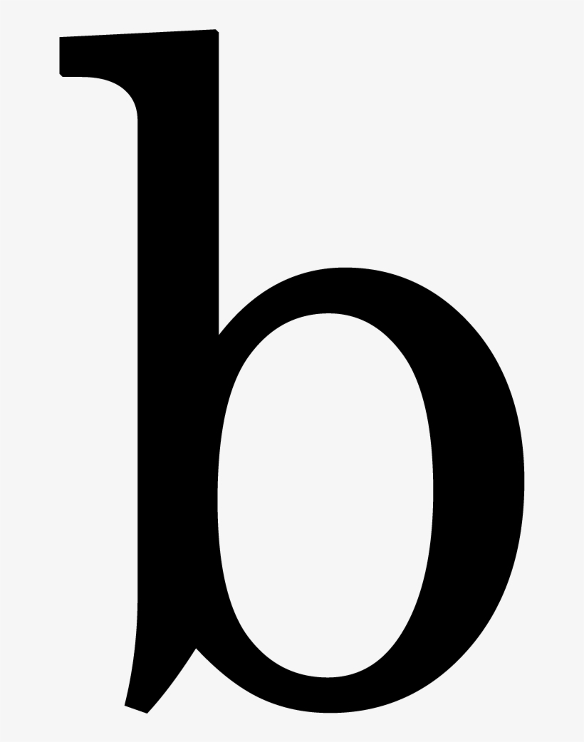 Download Now For Free This Letter B Transparent Png - Letter B Song ...