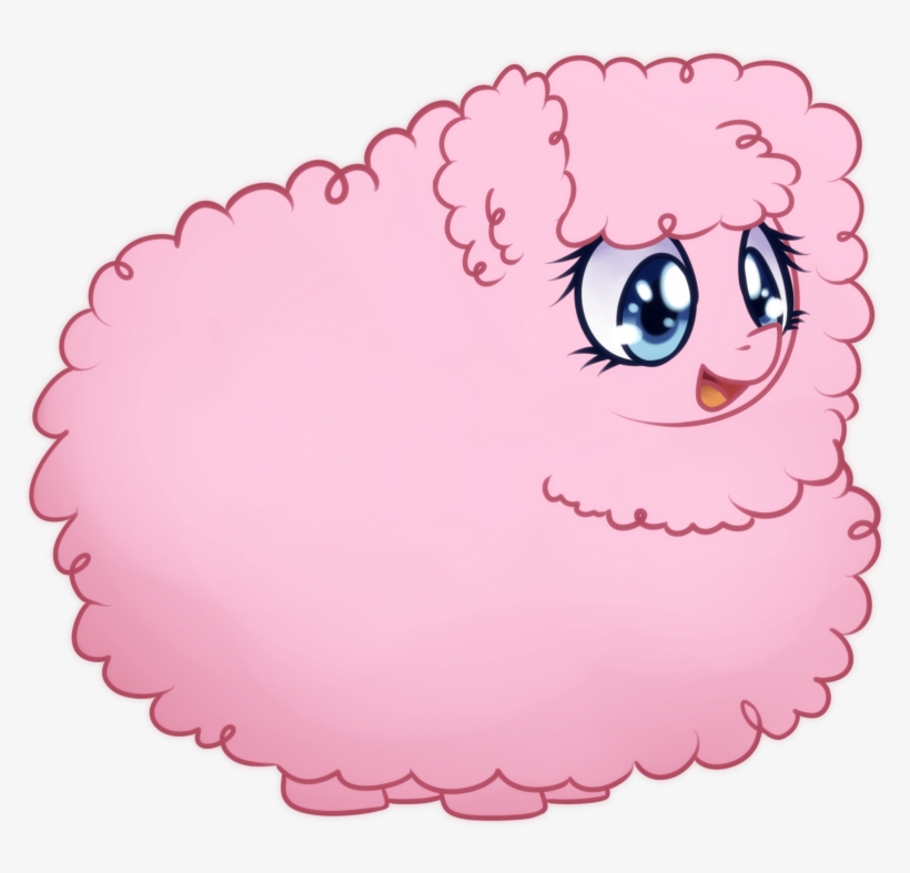 Pony Fluttershy Horse Face Pink Facial Expression Nose - Fluffy Mlp Png ...