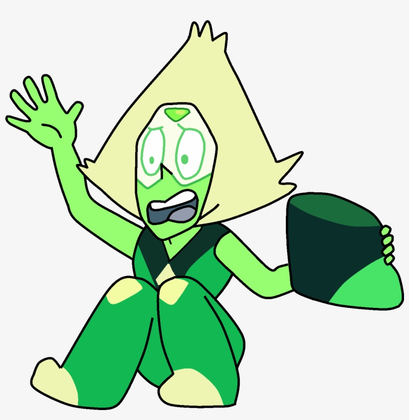 Peridot Png Fluffy - Cartoon - 1681x1667 PNG Download - PNGkit