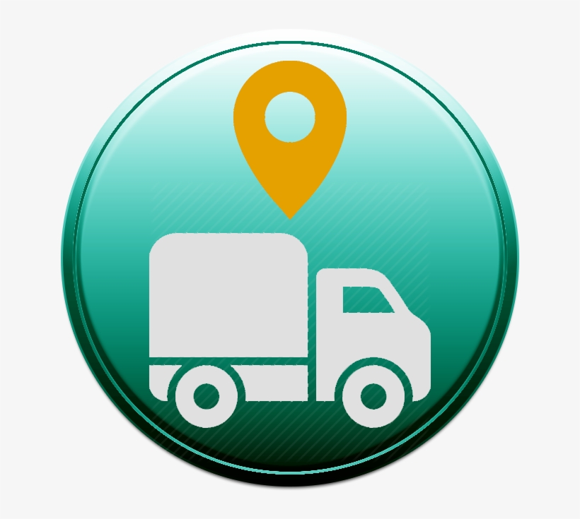 Gps Tracking / Telematics - Truck Gps Icon - 1366x768 PNG Download - PNGkit
