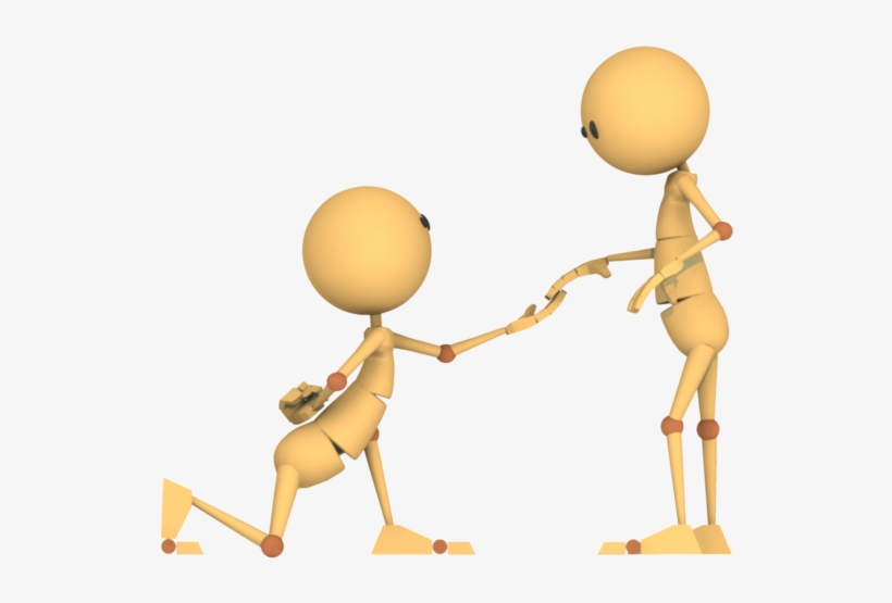 Propse Pose - Cartoon - 1280x720 PNG Download - PNGkit