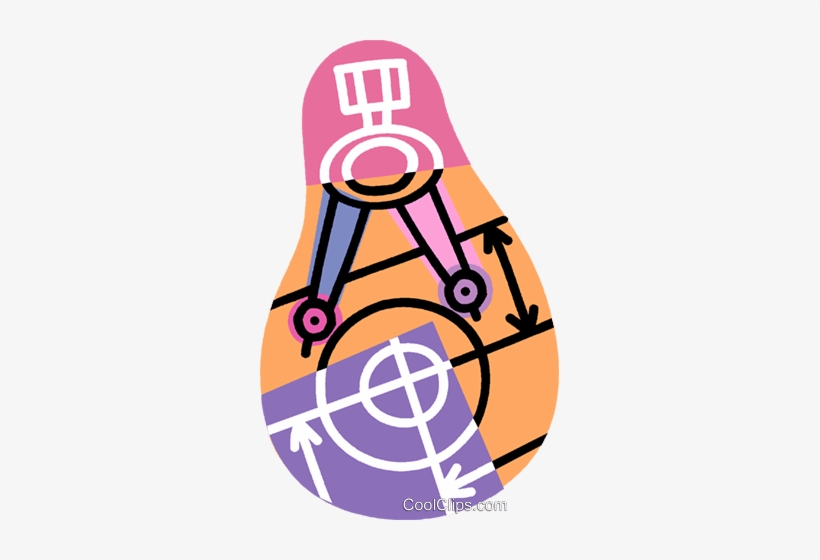 Drafting Tools, Compass Royalty Free Vector Clip Art - Line Segment ...