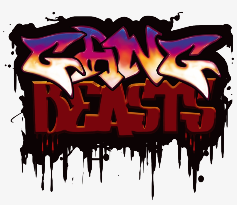 Gang Beasts Logo - Gang Beasts Logo Png - 1000x1000 PNG Download - PNGkit