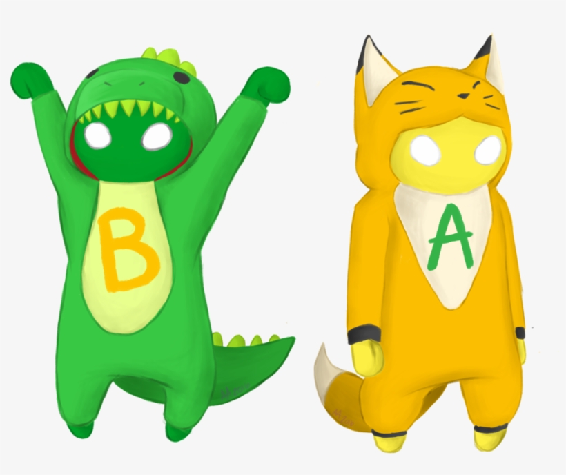 Download Transparent Gang Beasts Character Png - PNGkit