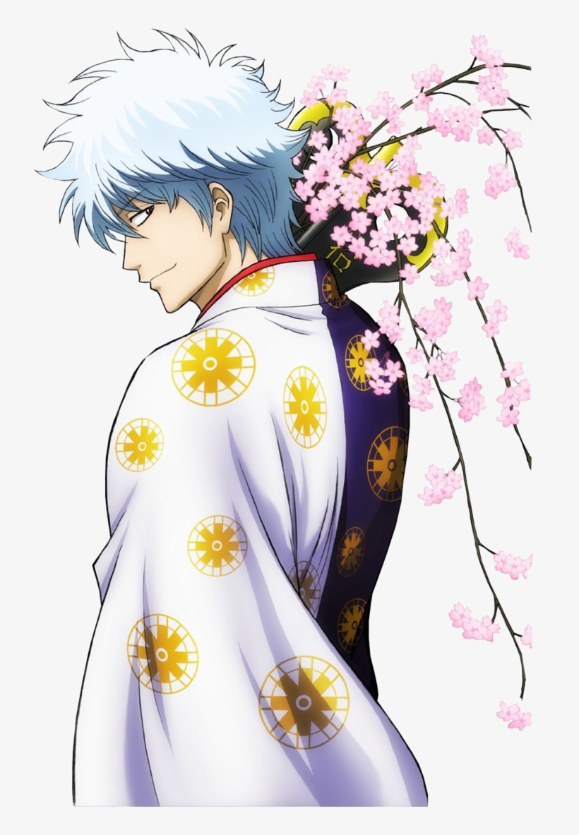 Gintama Png By Bloomsama Anime Boys, Redeem Points, - Gintoki Png ...