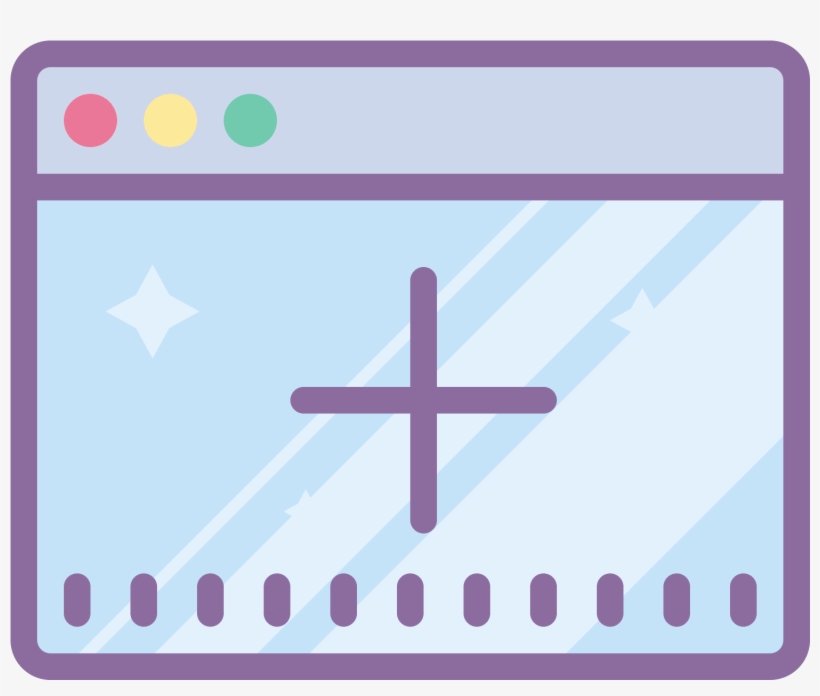 New Window Icon - Icon - 1600x1600 PNG Download - PNGkit