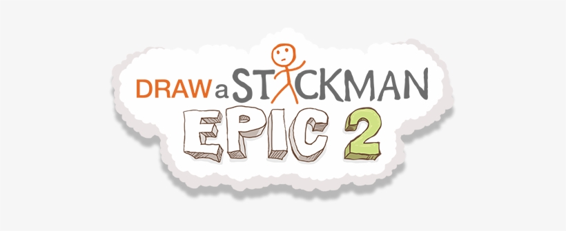 Download Transparent Draw A Stickman Epic - Draw A Stickman Epic 2 Logo ...