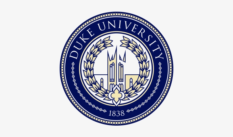 Download Transparent Duke University Seal - Duke University Seal Logo ...