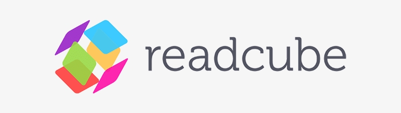 Logo Readcube - Readcube Logo - 600x200 PNG Download - PNGkit