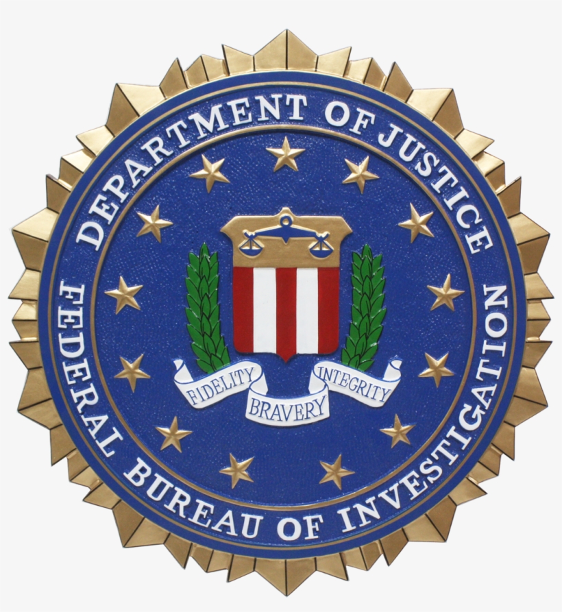 Fbi Seal - 1038x1080 PNG Download - PNGkit