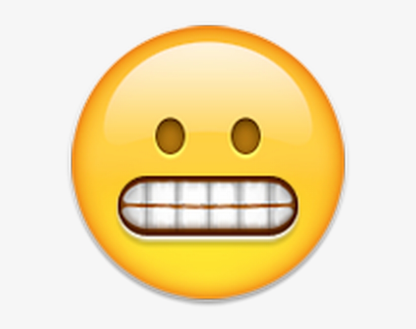 Smiley Teeth Emoticon