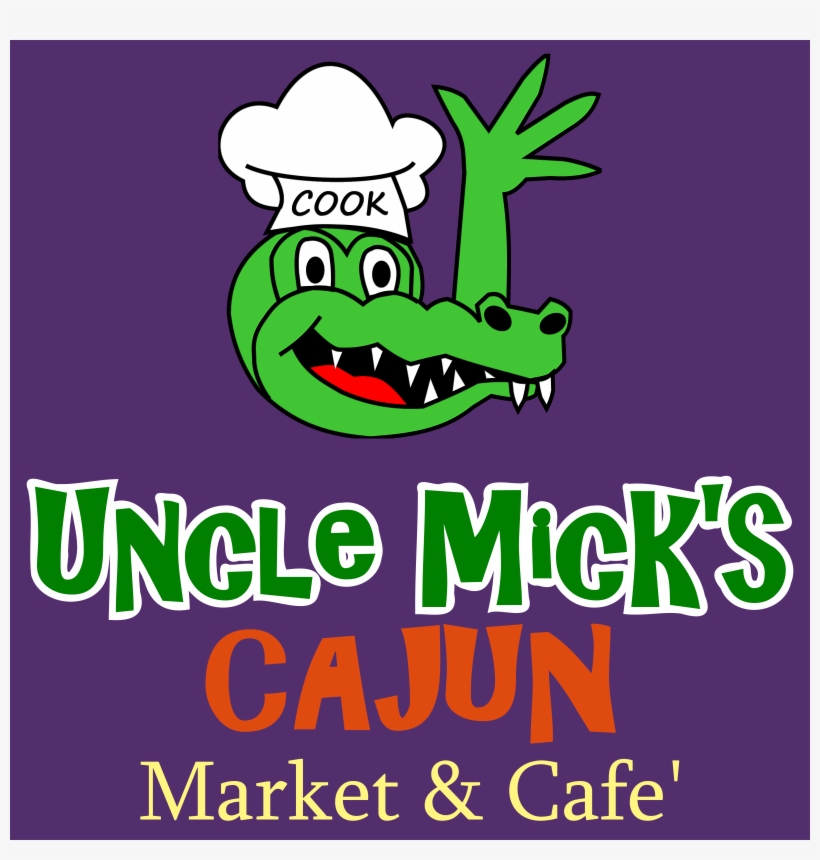 Uncle Mick's Logo - Uncle Mick's Cajun Market & Cafe - 3200x3200 PNG ...