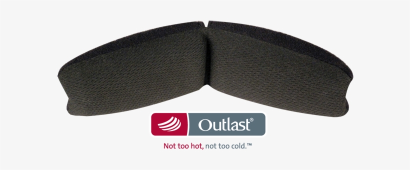 Outlast Head Pad Close Up With Logo - Outlast Technologies Outlast Not ...