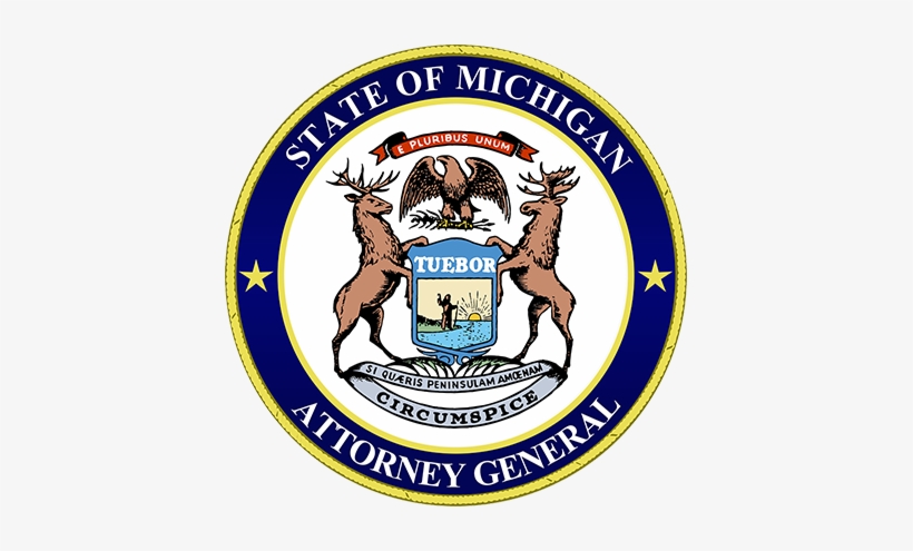 Ag Seal - Michigan Secretary Of State Seal - 415x415 PNG Download - PNGkit