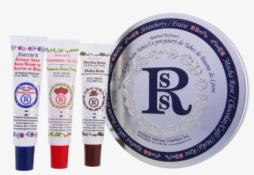 Rosebud Lip Balm - 1907x1224 PNG Download - PNGkit