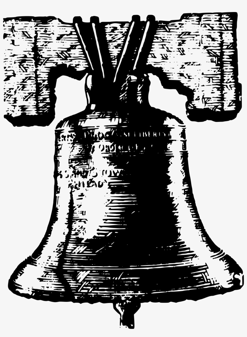 This Free Icons Png Design Of Simple Liberty Bell - 1822x2400 PNG ...