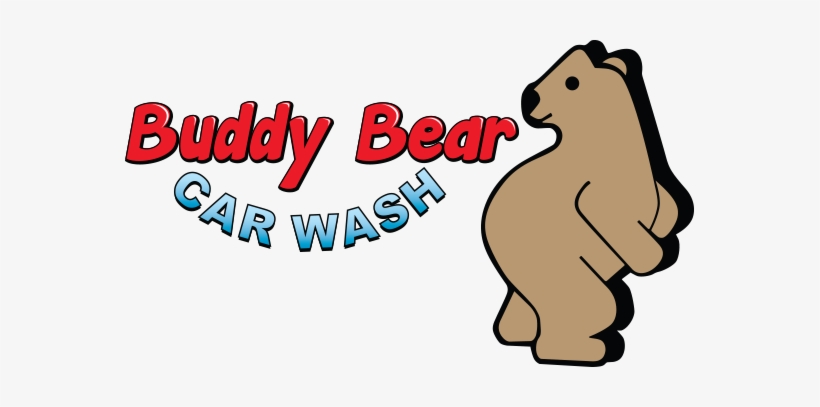 Download Transparent Buddy Bear Logo - Buddy Bear Car Wash - PNGkit