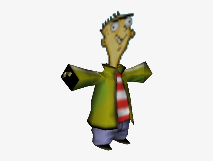 Ed - Ed, Edd N Eddy: Scam Of The Century - 750x650 PNG Download - PNGkit