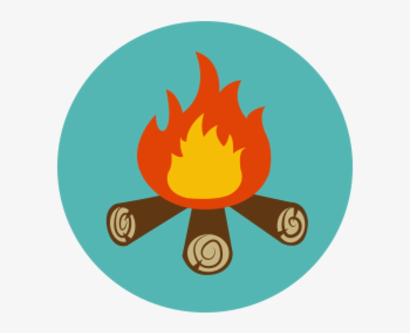 Campire Clipart Transparent - Campfire Icon Clipart - 600x600 PNG ...