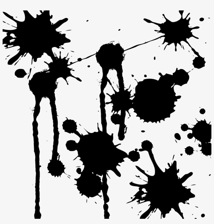 Paint Splat Design 2 By Drakonias115 On Clipart Library - Paint ...