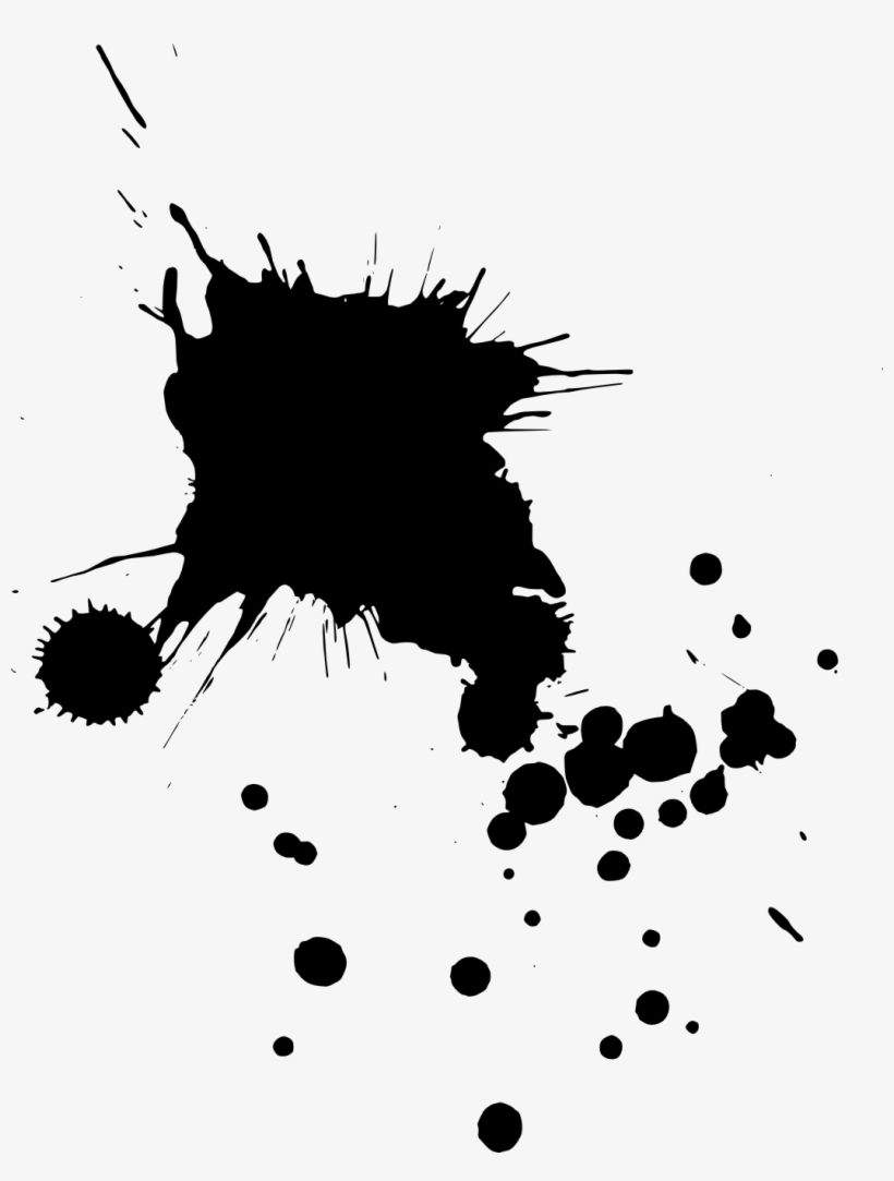 Spilt Ink Clipart