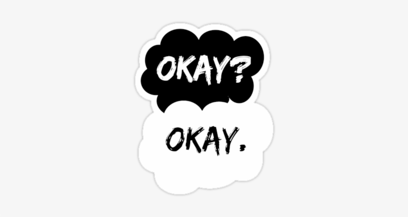 The Fault In Our Stars" Stickers By Spellbending - Fault In Our Stars ...