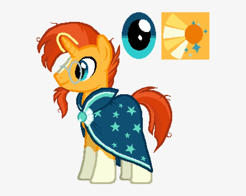 Sunburst - Mlp Sunburst Color Guide - 600x600 PNG Download - PNGkit