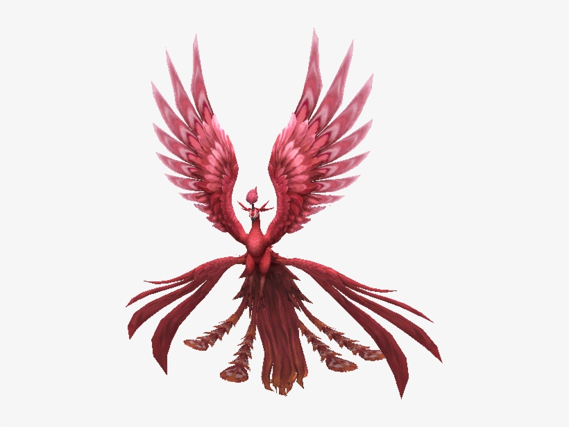 Phoenix - Ffxi Avatar Phoenix - 457x536 PNG Download - PNGkit