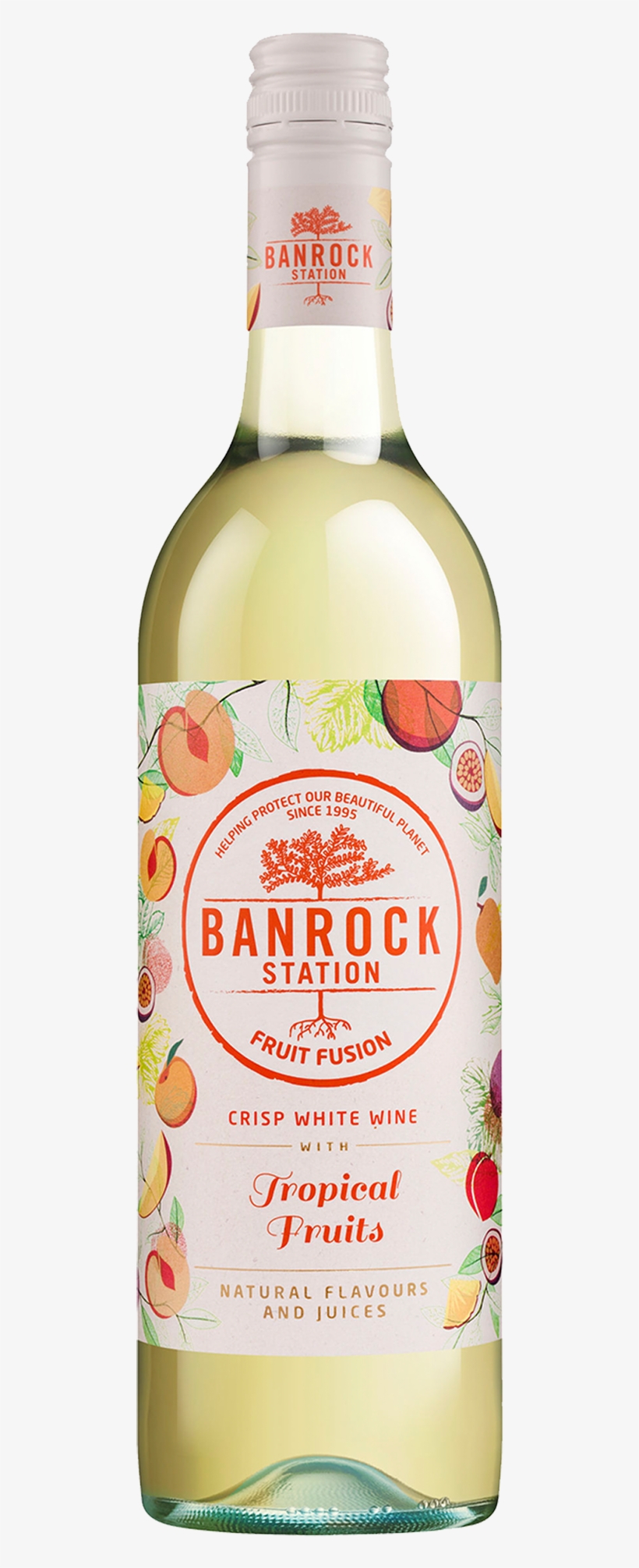Banrock Station Fruit Fusion White With Tropical Fruits - Banrock ...