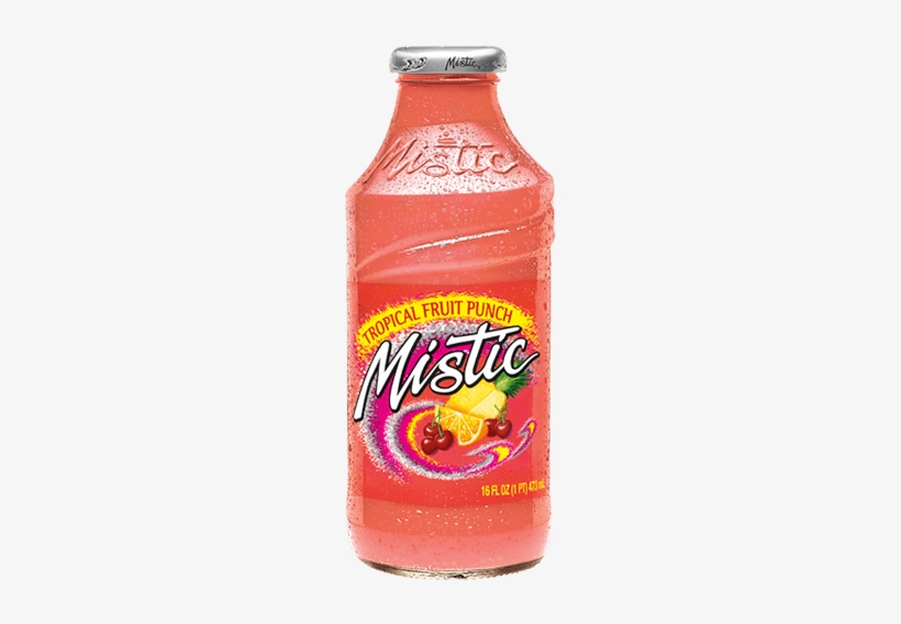 Mistic Tropical Fruit Punch Juice Drink - Mistic Bahama Blueberry, 16 ...