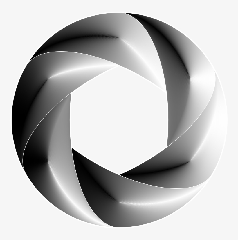 Download Transparent Picture Stock Shutter Medium Image Png - Aperture ...