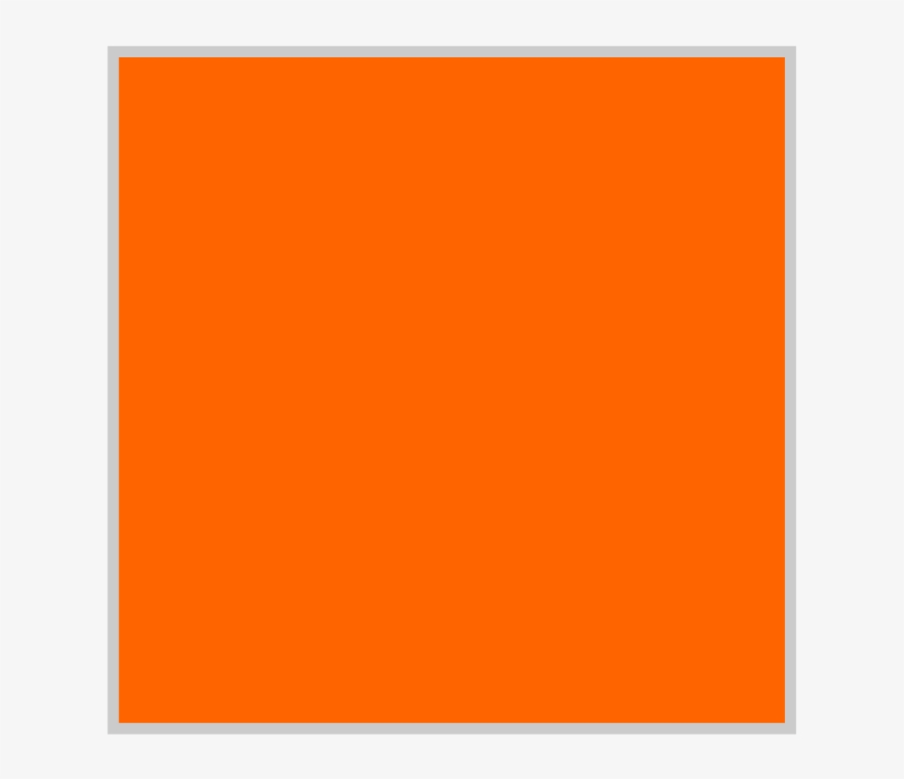 Lacmta Square Orange Line - Square Orange Box Png - 600x600 PNG ...
