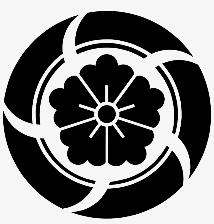 Heshikiri Hasebe-crest - Oda Clan - 1000x1000 PNG Download - PNGkit