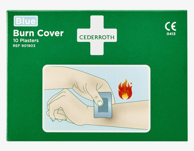 Burn Cover - Cederroth Burn Plaster - 768x768 PNG Download - PNGkit