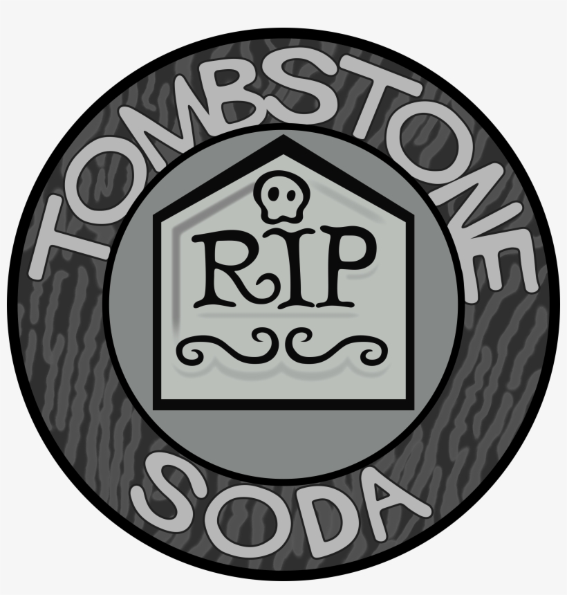 Tombstone Soda Logo From Treyarch Zombies - Tombstone Soda - 3000x3000 ...