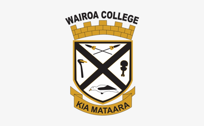 The Former Wairoa Borough Council Adopted The Crest - Wairoa College ...