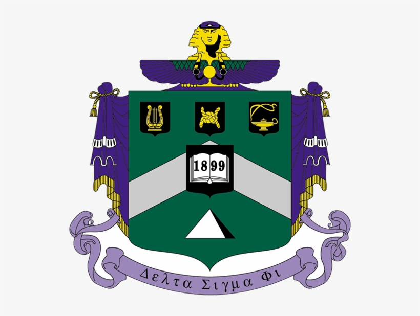 Download Transparent Delta Sigma Phi Crest - PNGkit