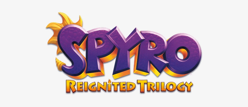 Download Transparent Visit Spyrothedragon - Com - Spyro Reignited Trilogy Logo - PNGkit