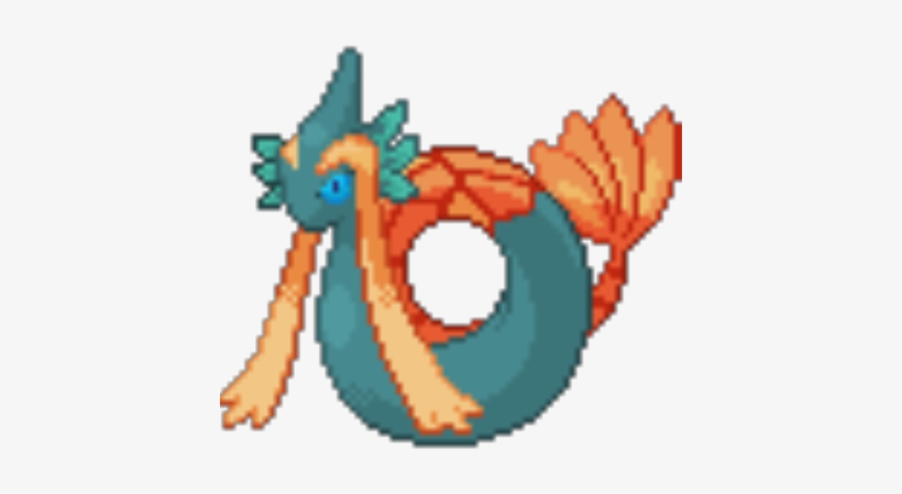 Wyvern Milotic - Pokemon - 420x420 PNG Download - PNGkit