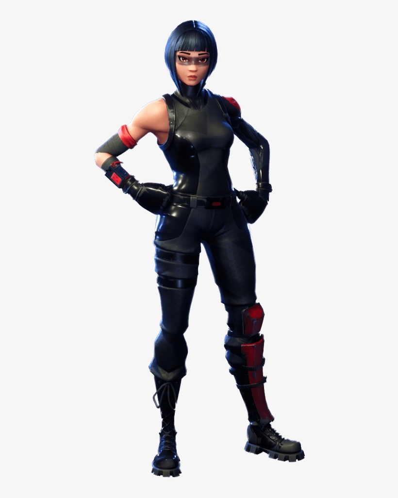 Shadow Ops Image - Shadow Ops Fortnite Skin - 436x946 PNG Download - PNGkit