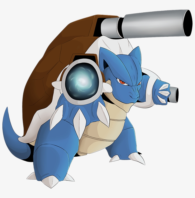Mega Blastoise Pokédex - Mega Blastoise Png - 800x752 PNG Download - PNGkit