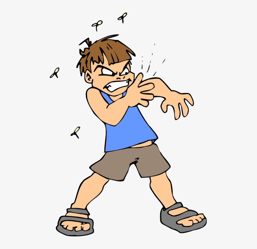 Itchy Arm Clipart Clipart Kid - Mosquito Bite Clipart - 501x713 PNG ...