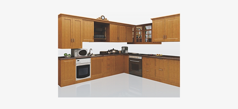 Plywood - Modular Kitchen - 420x313 PNG Download - PNGkit