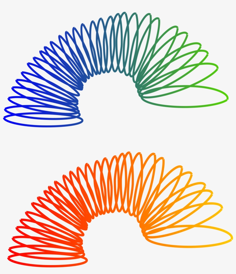 Slinky Png - Slinky Svg - 2000x2000 PNG Download - PNGkit