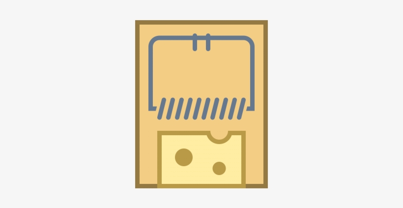 Mouse Trap Objects - Mousetrap Icon - 360x360 PNG Download - PNGkit